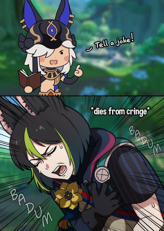 I DARE ALL CYNO MAINS TO TELL US THEIR MOST CURSED JOKES Genshin Impact ...
