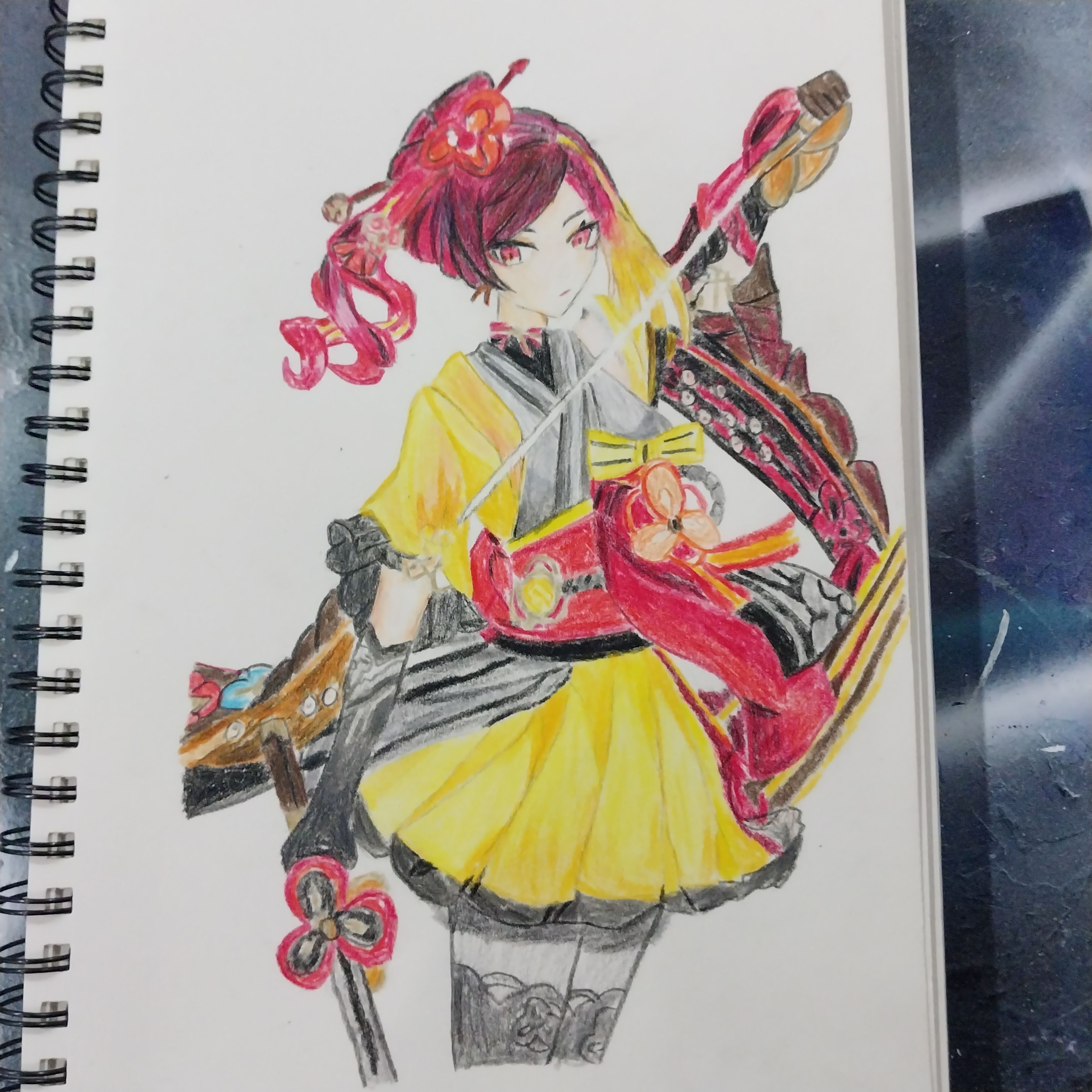 chiori art work from genshin impact Genshin Impact | HoYoLAB