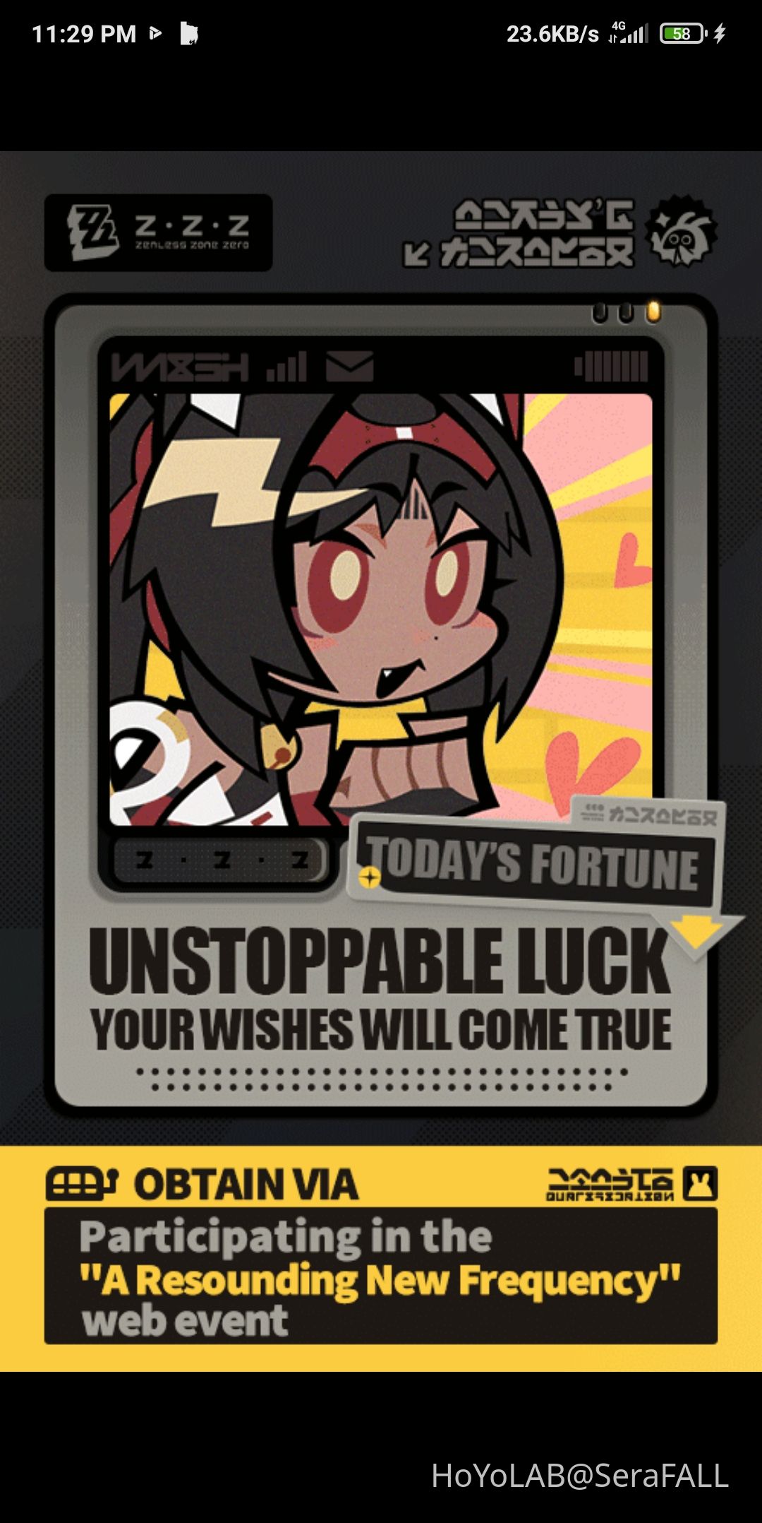 yeah yeah i know Zenless Zone Zero | HoYoLAB