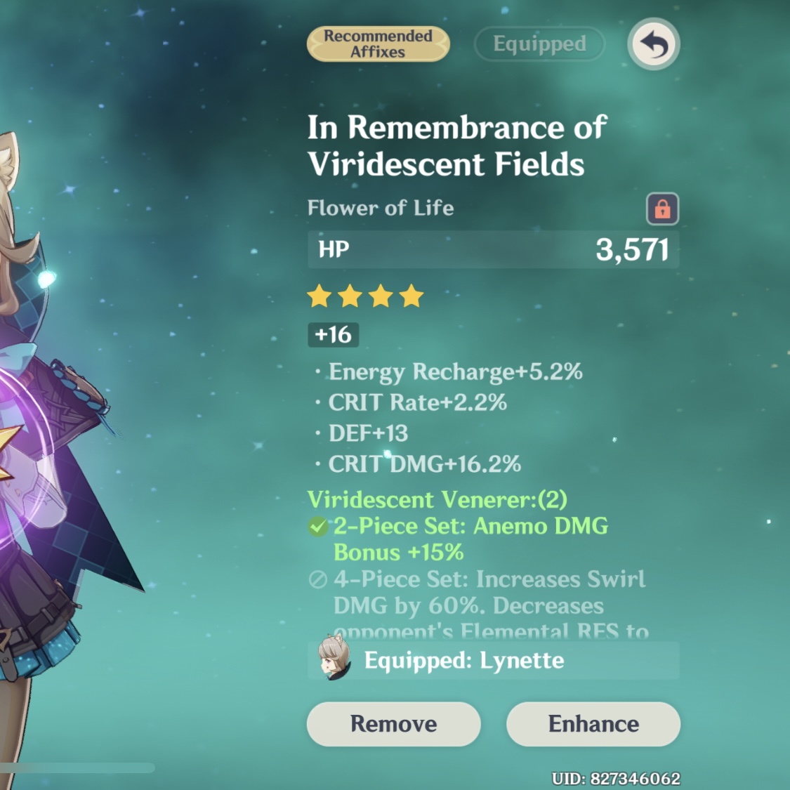 Lynette DPS Build !! Genshin Impact | HoYoLAB