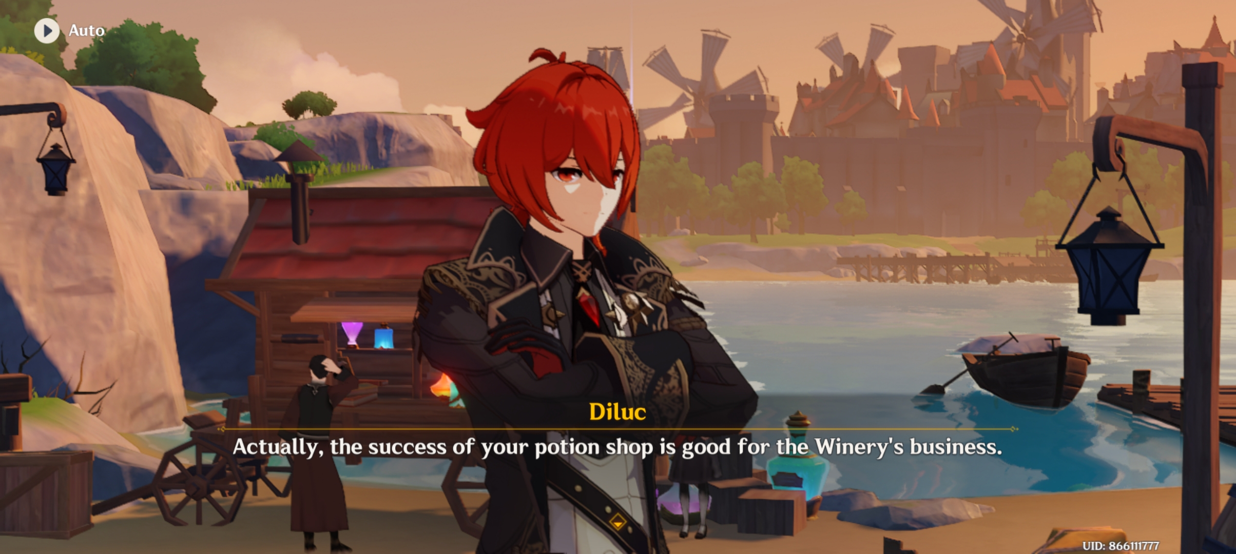 Am I wrong or did we last saw Diluc when TCG was first introduced to ...