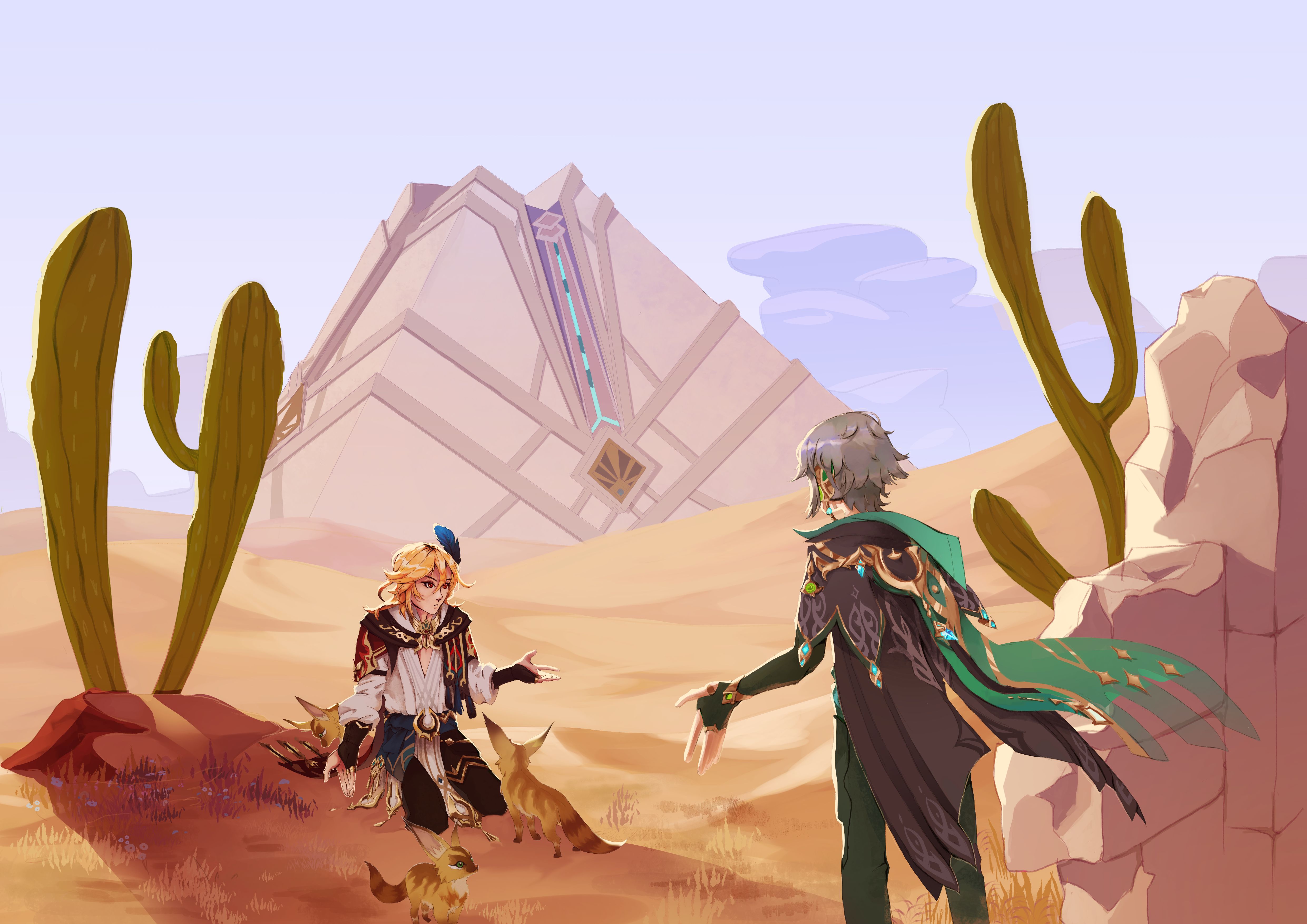 Desert discussion Genshin Impact | HoYoLAB