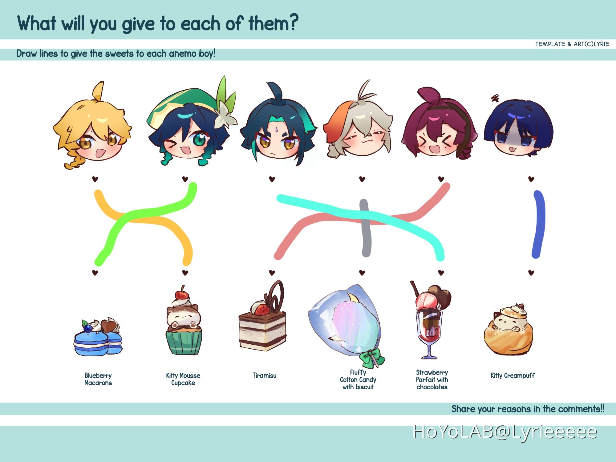 Sweet gifts for anemo | HoYoLAB