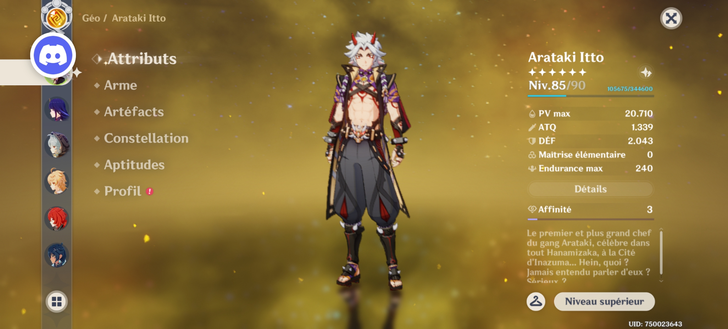 My itto build Genshin Impact | HoYoLAB