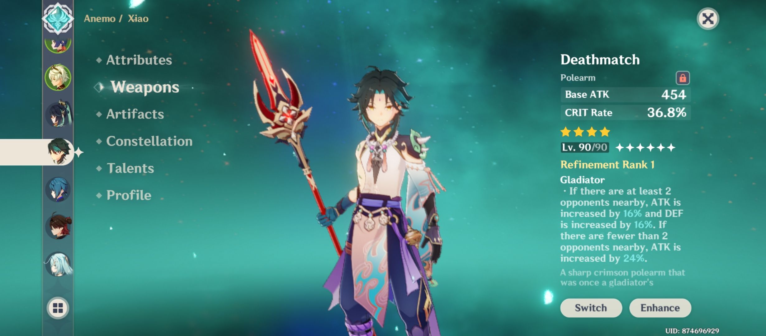 xiao f2p build Genshin Impact | HoYoLAB