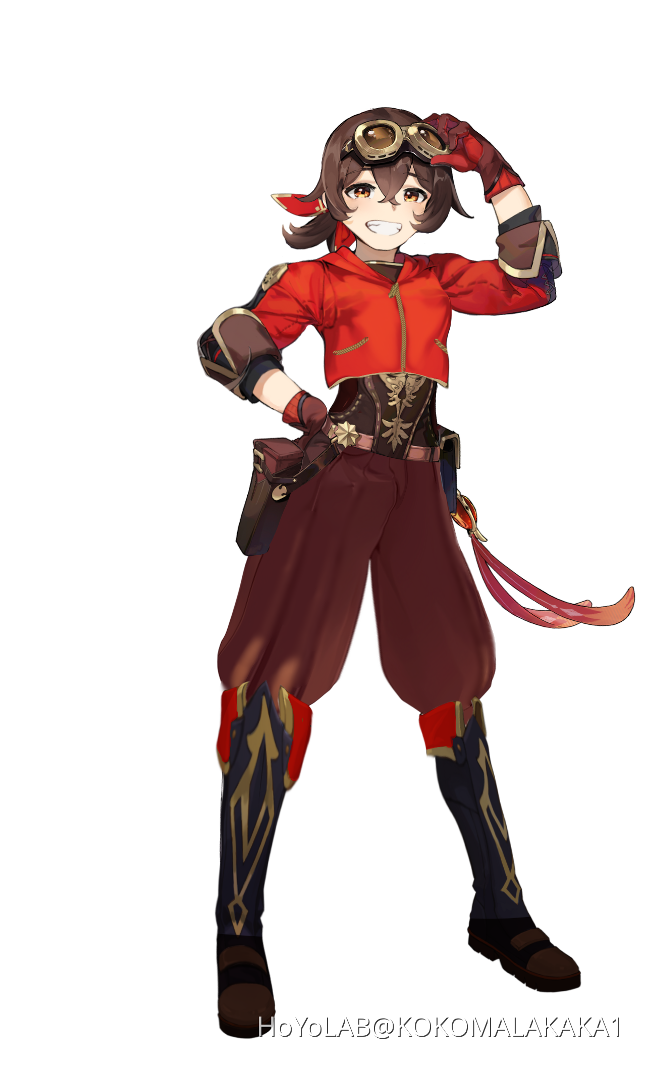 Amber Genderbend Because I Said So Genshin Impact | HoYoLAB