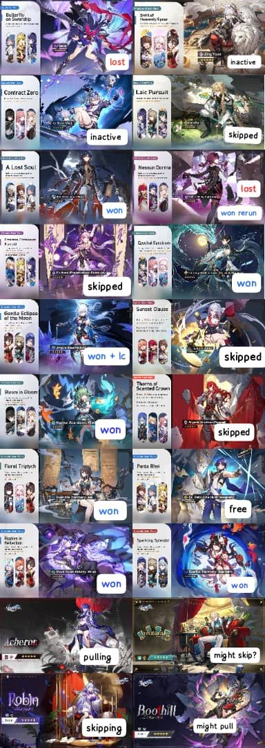 HSR Banners Honkai: Star Rail | HoYoLAB