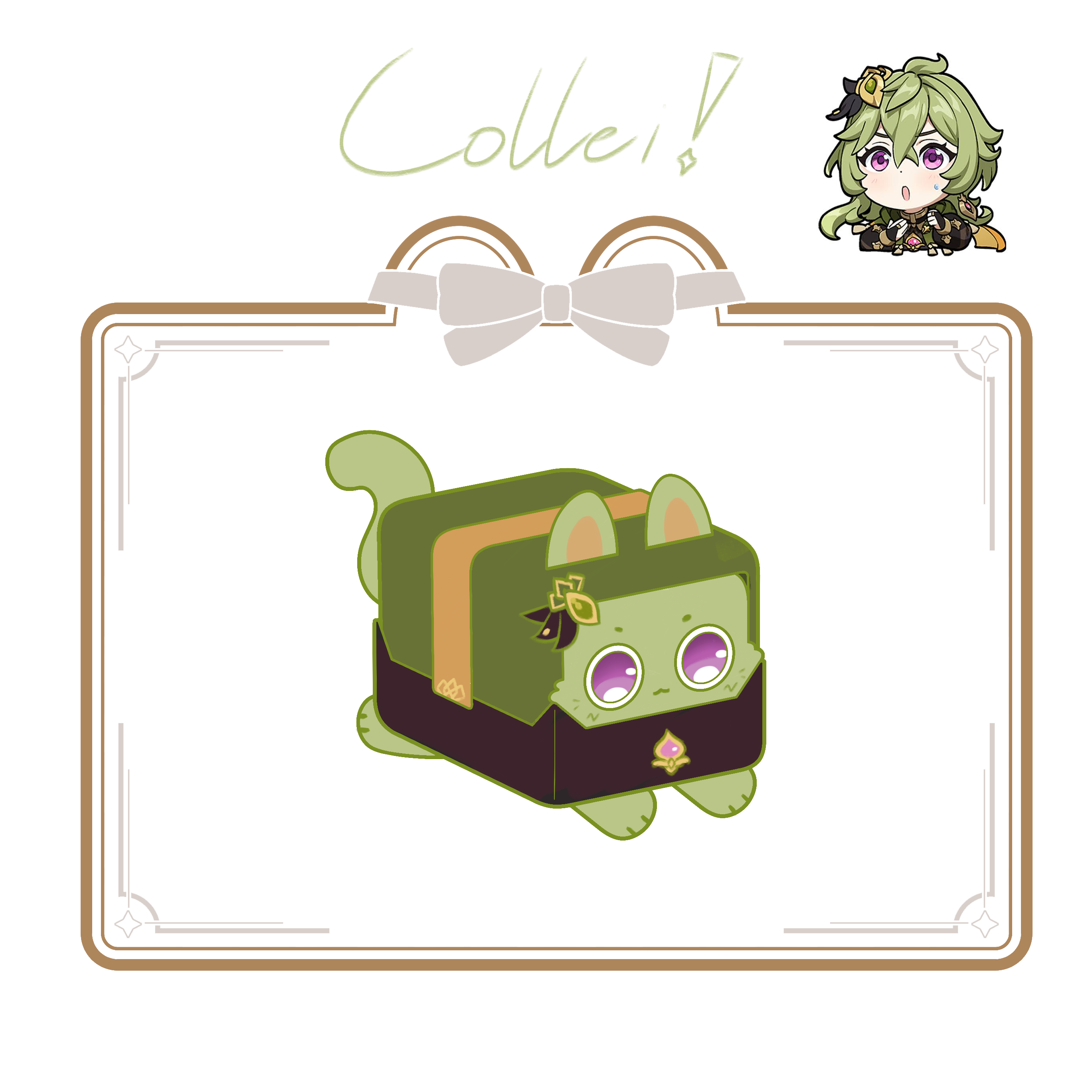 collei but catified ?! Genshin Impact | HoYoLAB