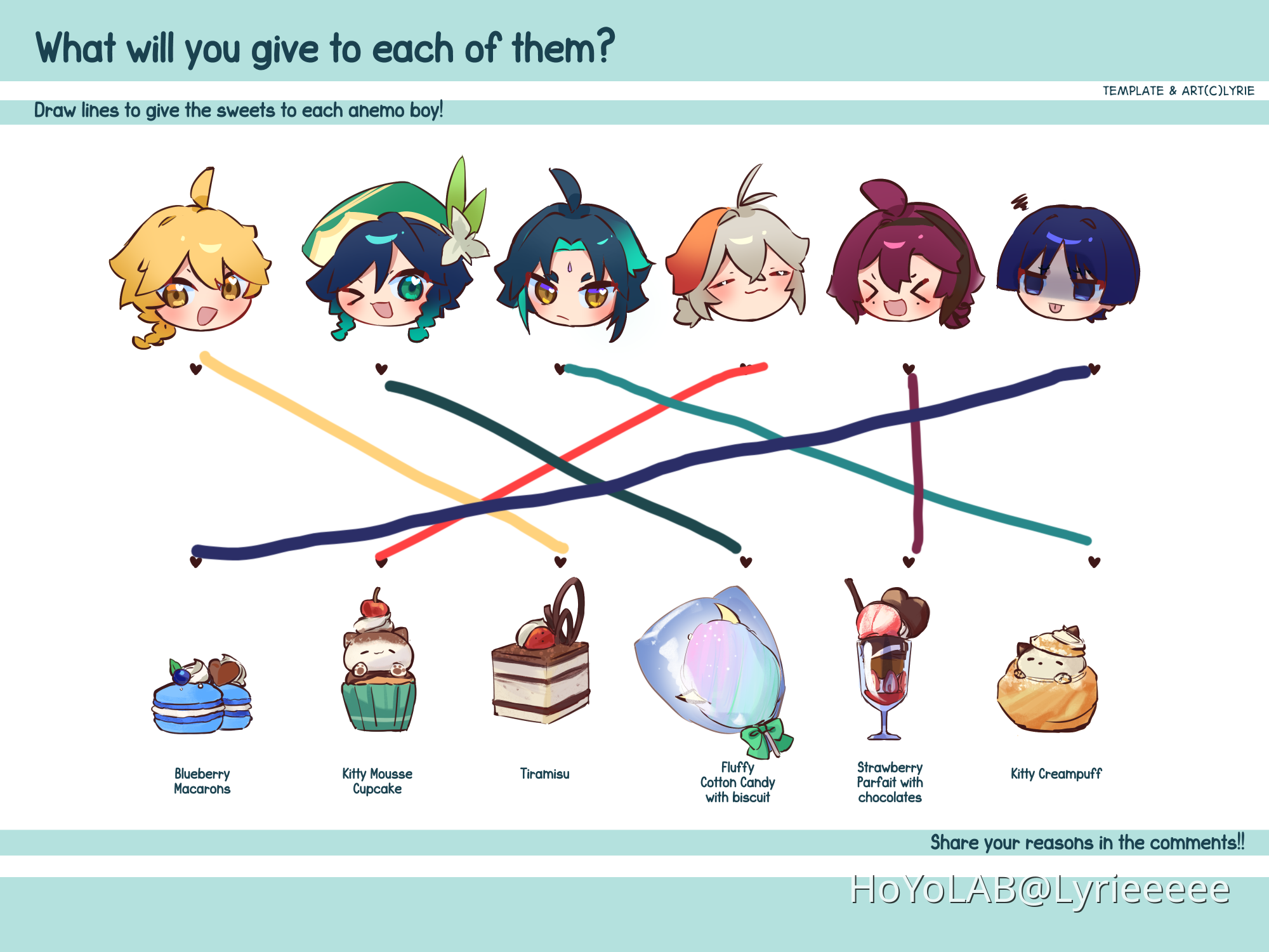 Anemo boys! Genshin Impact | HoYoLAB