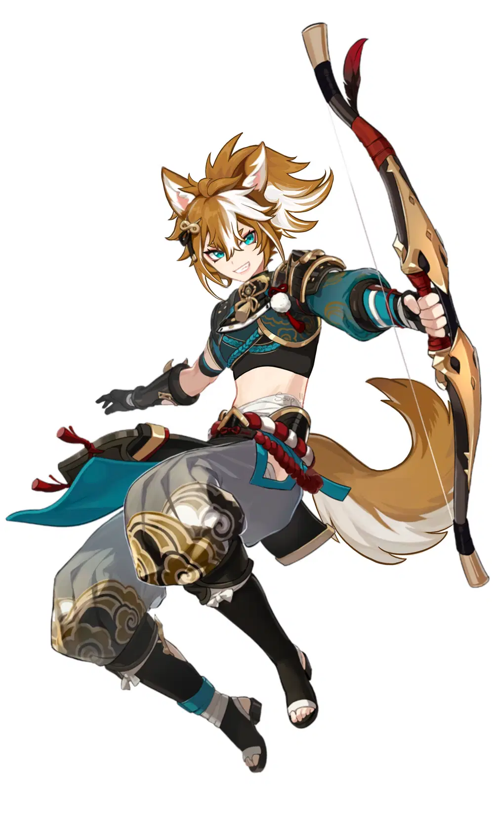 why does hayate cough