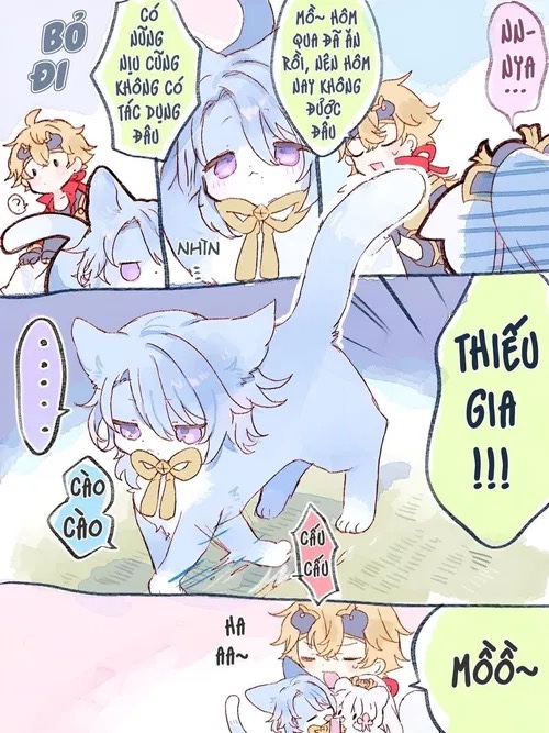 Ayaka and ayato cats Genshin Impact | HoYoLAB