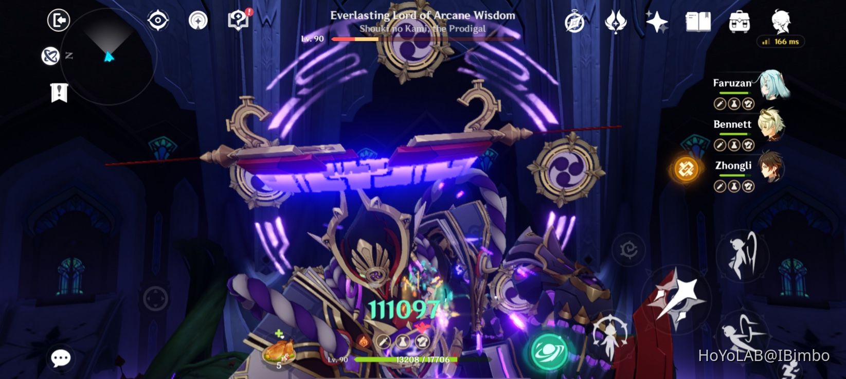 Wanderer damage… Genshin Impact | HoYoLAB