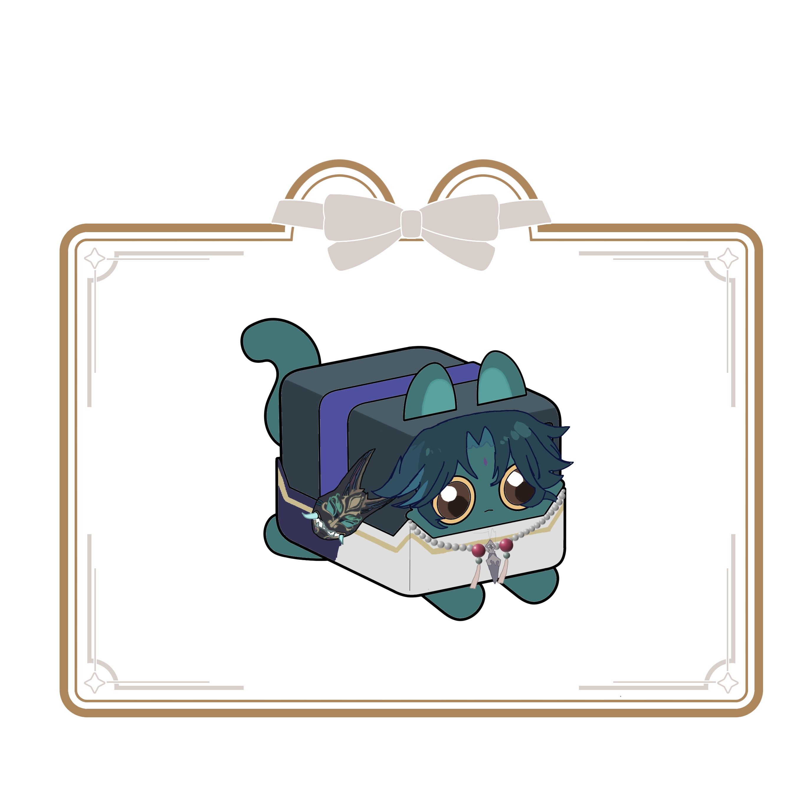 Cat Xiao :3 Genshin Impact | HoYoLAB