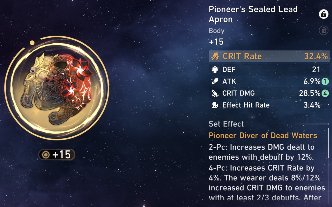 Acheron pre-farm relics Honkai: Star Rail | HoYoLAB