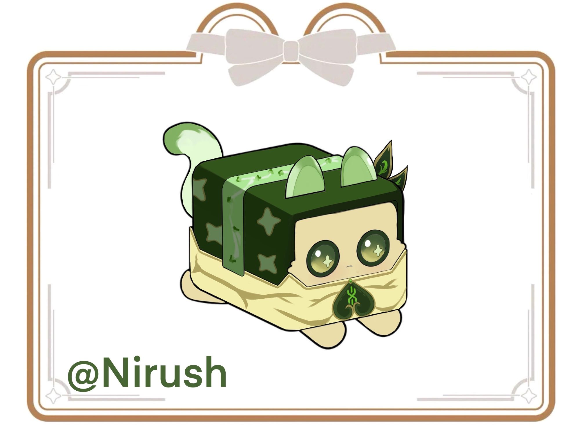 Nahida Cat Genshin Impact | HoYoLAB