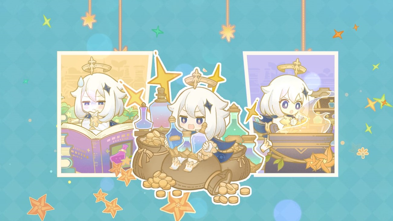 PAIMON CUTE !! Genshin Impact | HoYoLAB