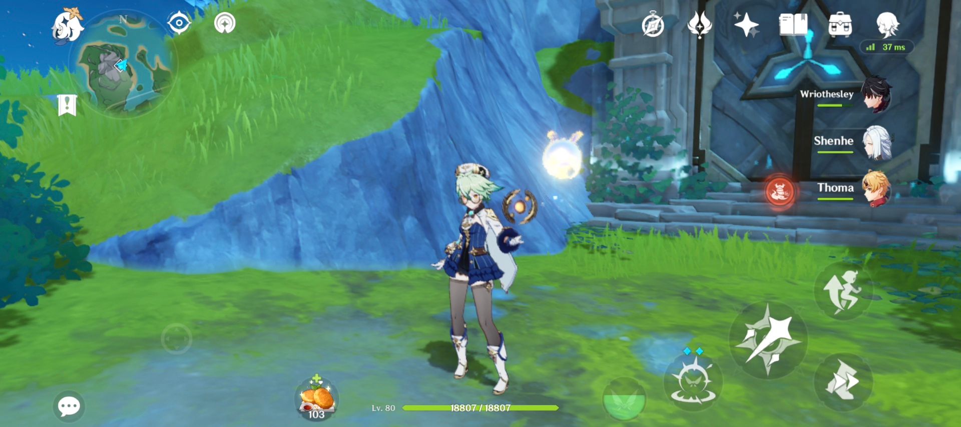Built healer Sucrose lol Genshin Impact | HoYoLAB