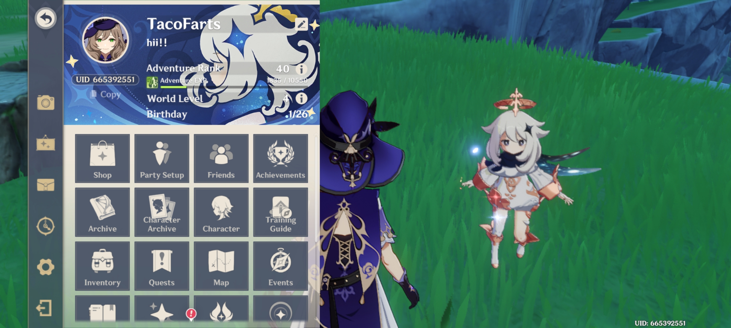 I FINALLY GOT PAST AR 35!! Genshin Impact | HoYoLAB