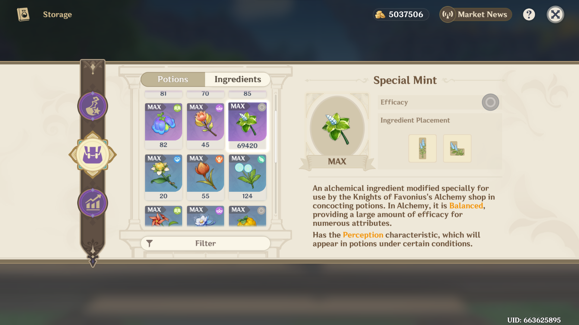 Does anyone need mint? Genshin Impact | HoYoLAB