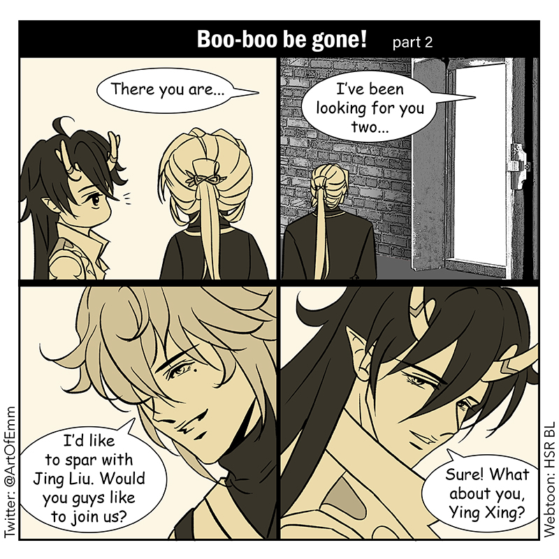 Boo-boo be gone! Part 2. Honkai: Star Rail | HoYoLAB