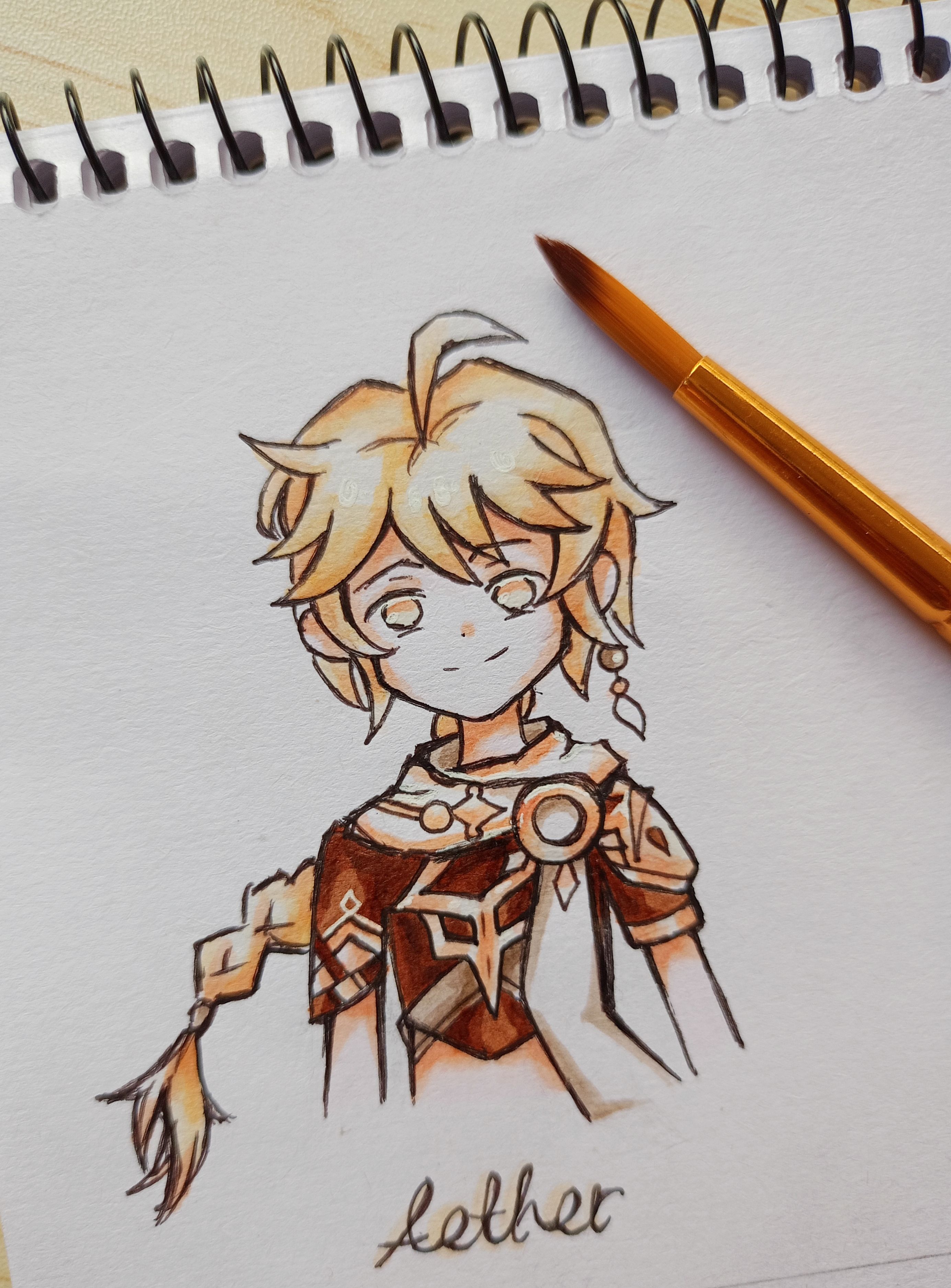 Aether 。 Genshin Impact | HoYoLAB