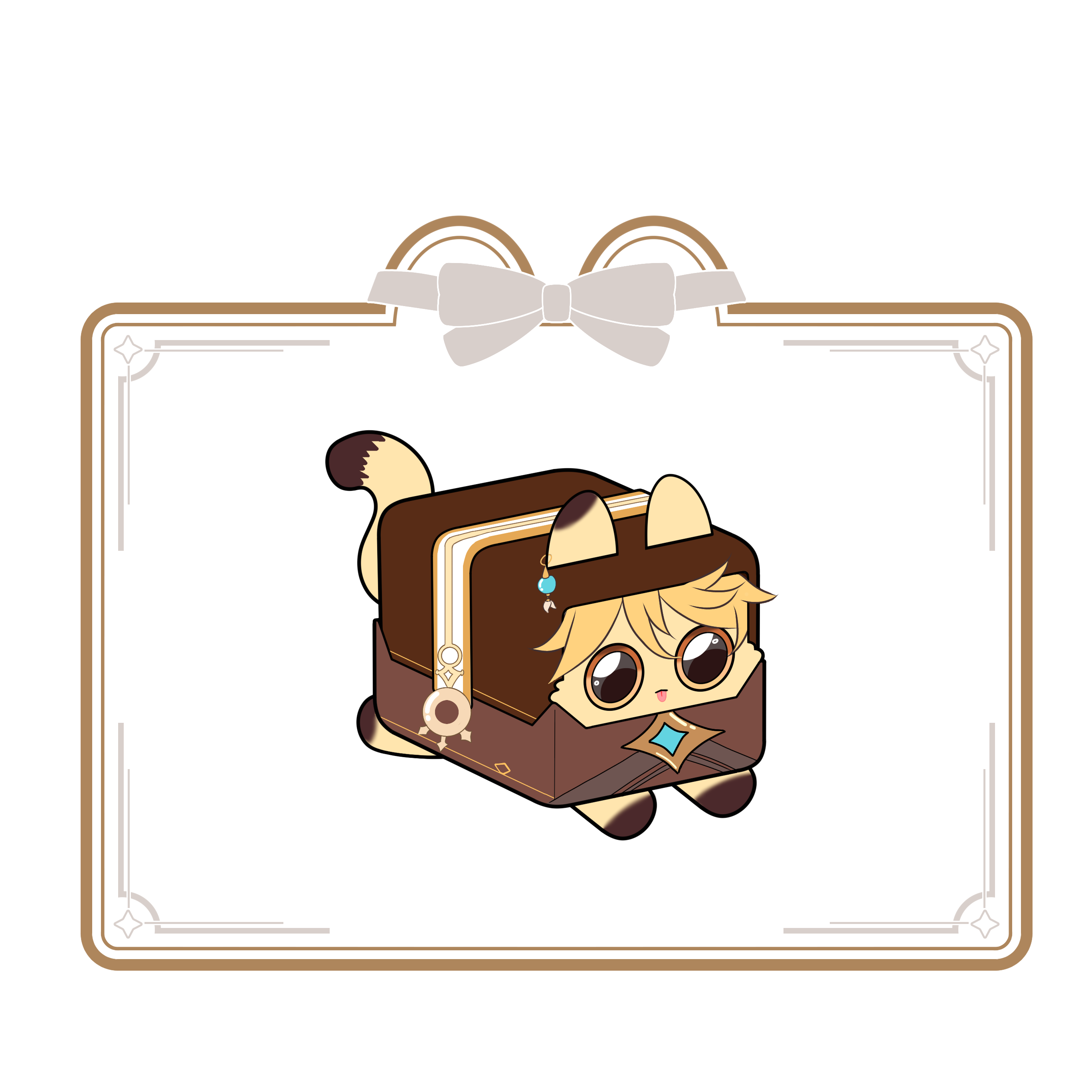 Cat Aether🐱 #CatifiedTeyvat #HoYoLab Genshin Impact | HoYoLAB