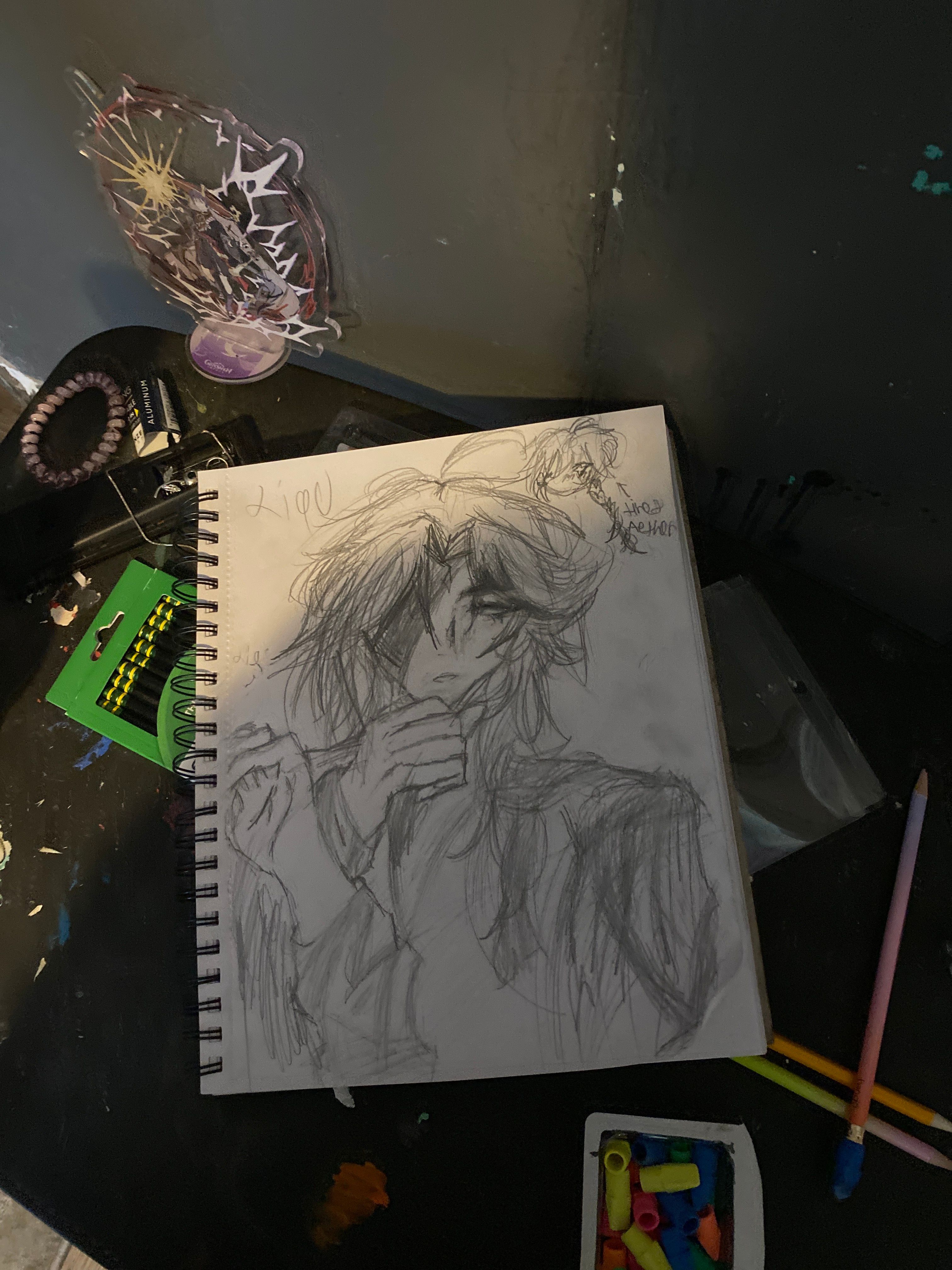 I draw Xiao too much 😞 but anyways yes a Reference was used I always ...