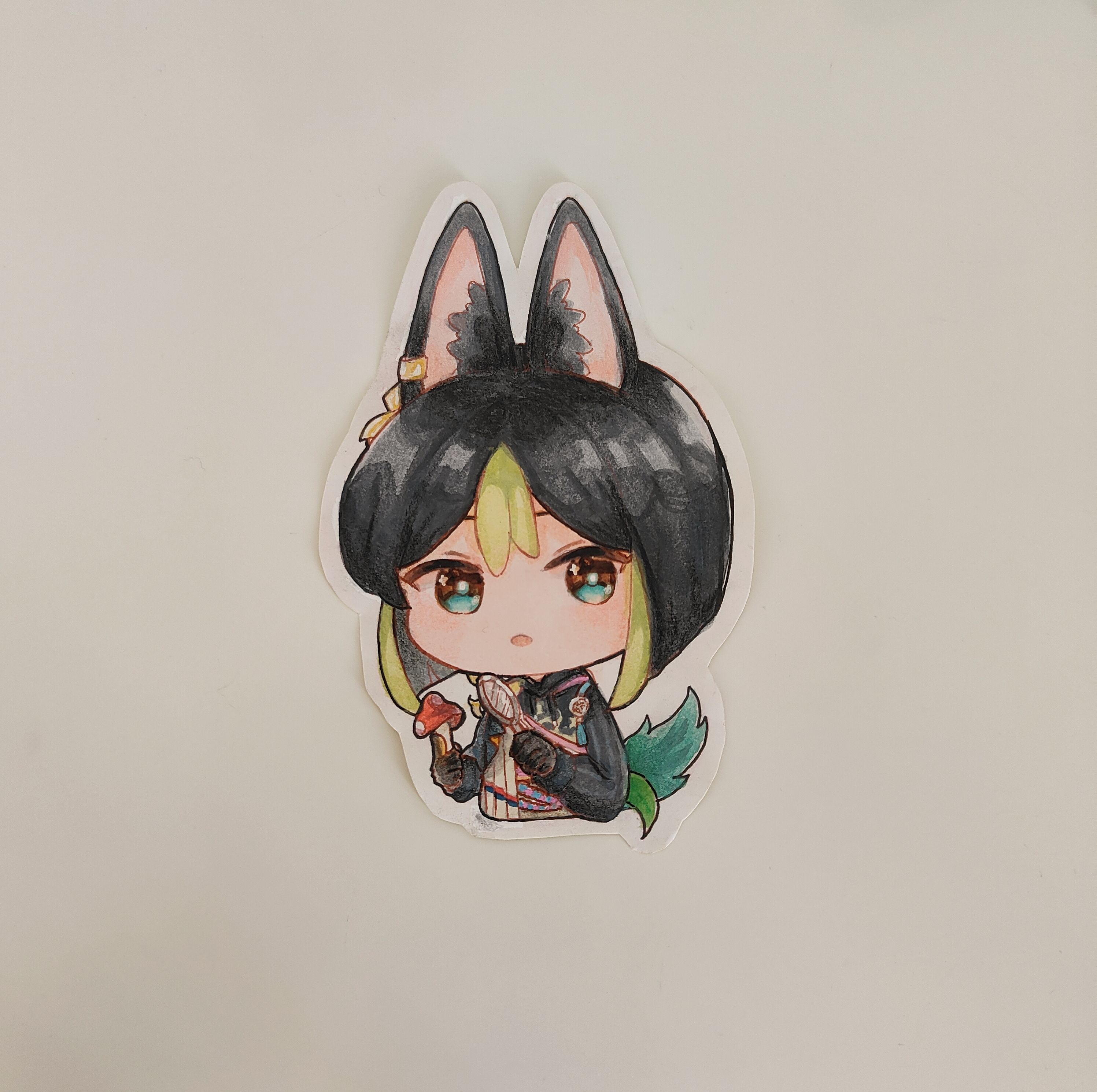 some stickers I made~ | HoYoLAB