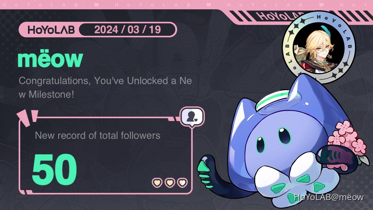 woah :3 | HoYoLAB