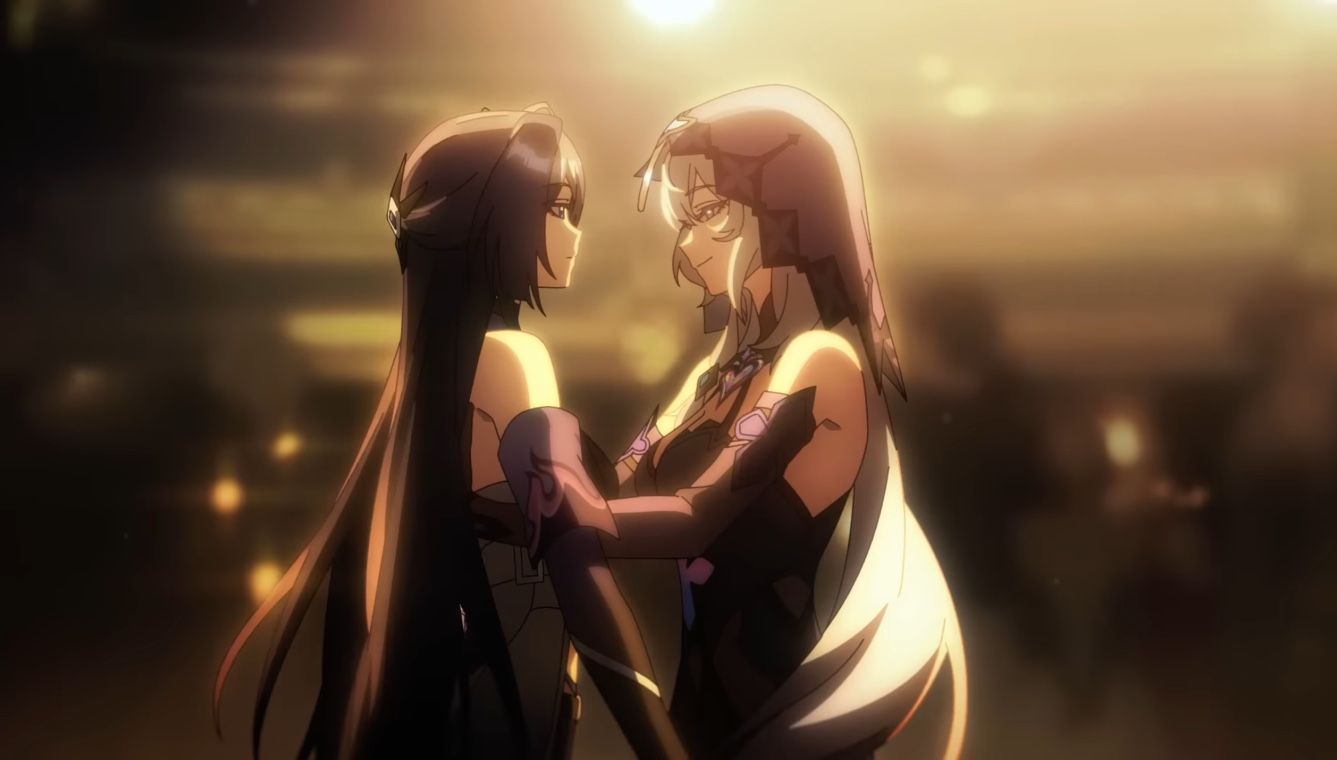 Black Swan and Acheron dance Honkai: Star Rail | HoYoLAB