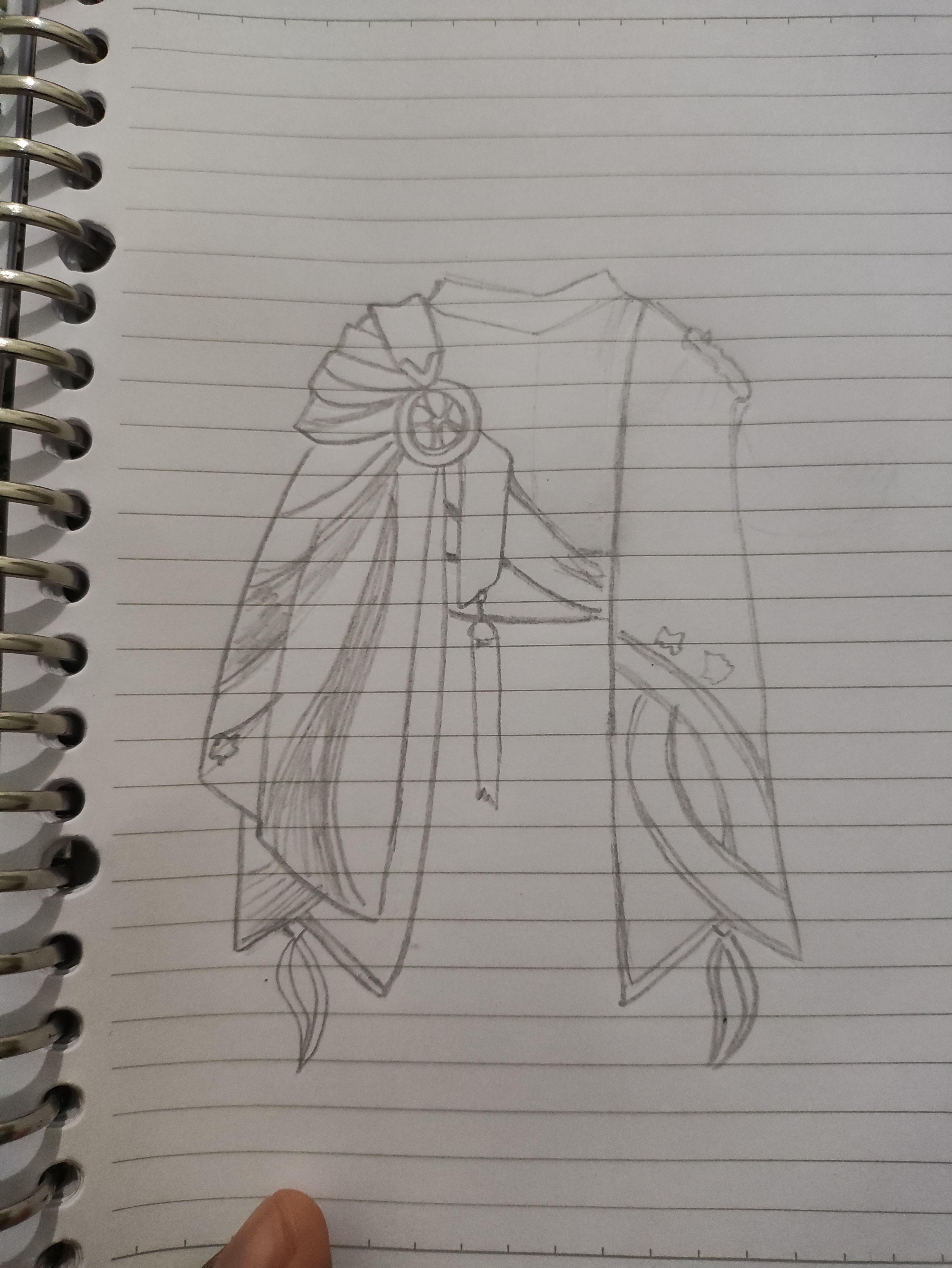Wanderer sketch for McKaeya's 😜 ️ Genshin Impact | HoYoLAB