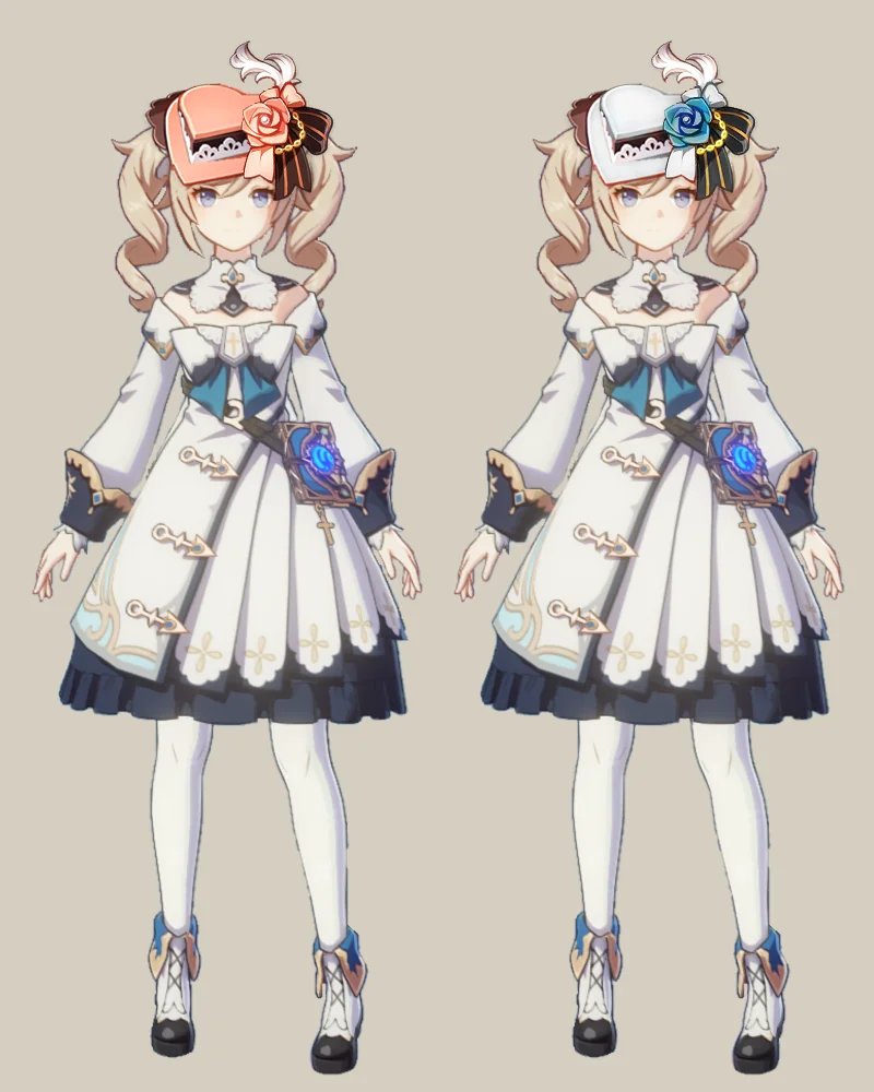 If characters wear their headpiece artifacts Genshin Impact | HoYoLAB
