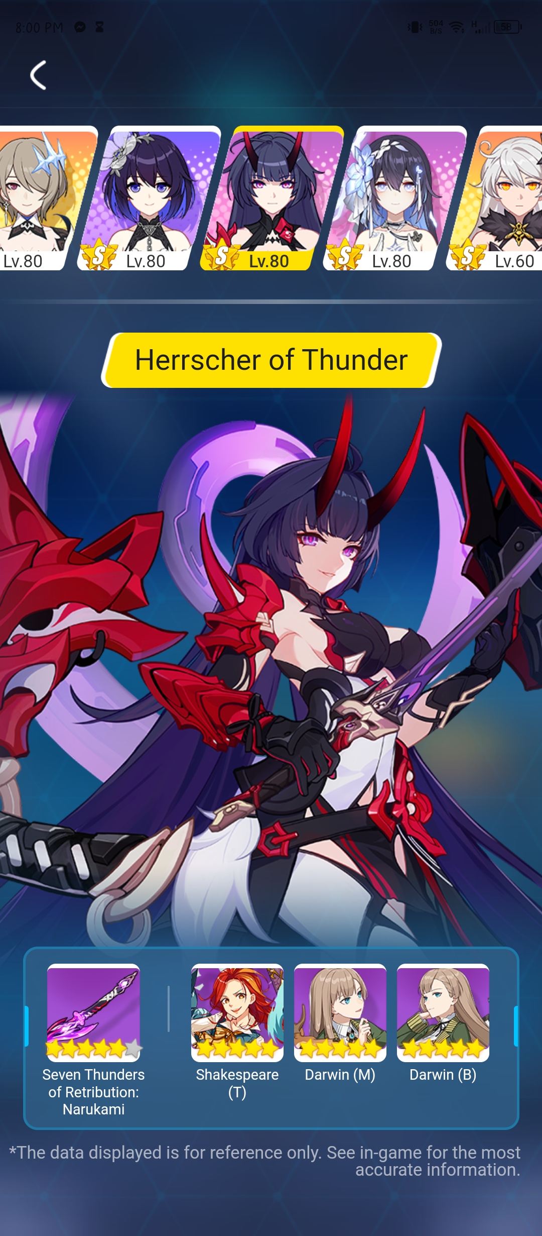 still in progress😍 Honkai Impact 3rd | HoYoLAB