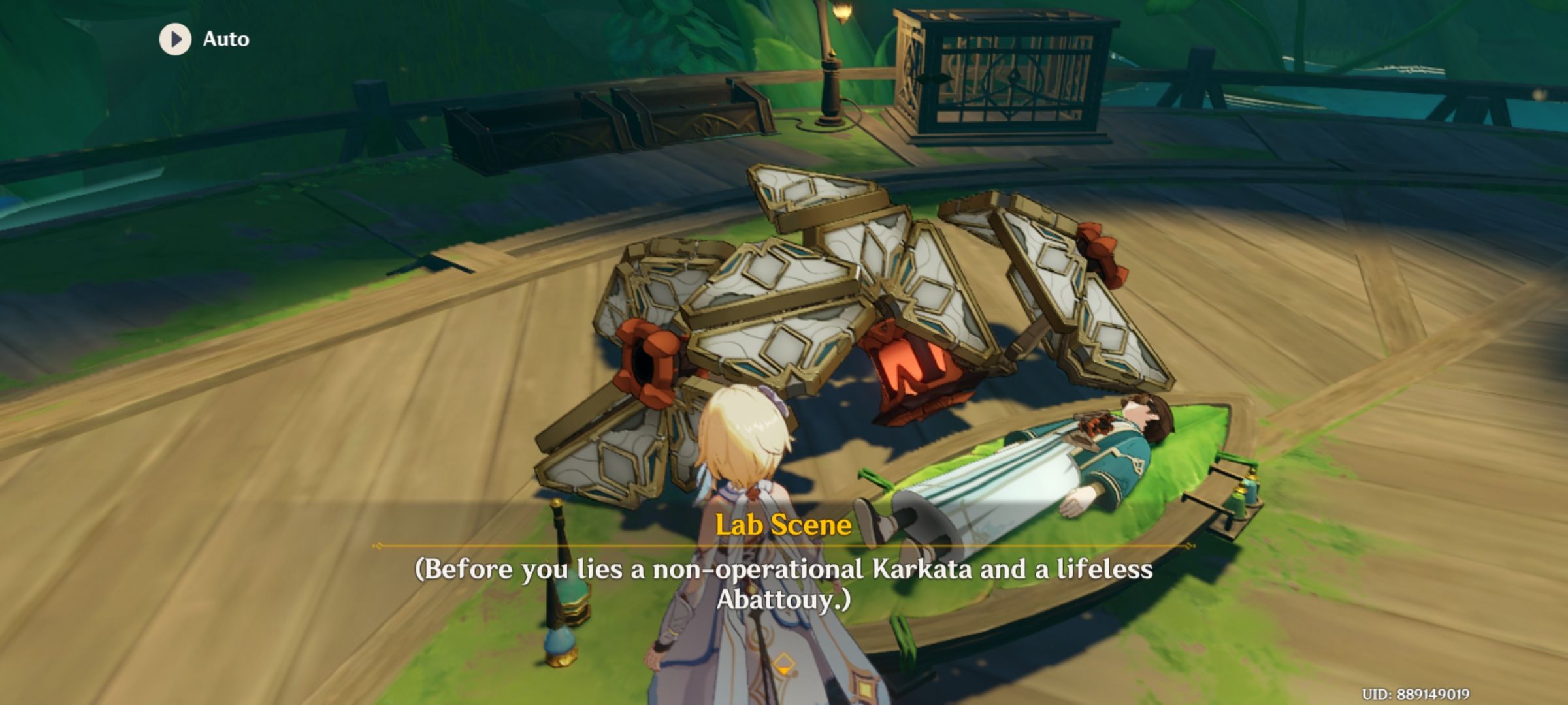 Karkata. Genshin Impact | HoYoLAB