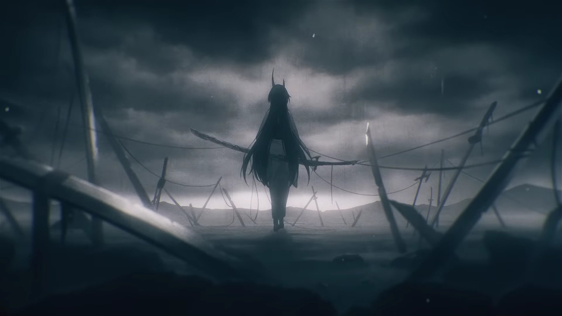 Acheron is an Expy (from Honkai series), so like Bronya x Seele, THERE ...