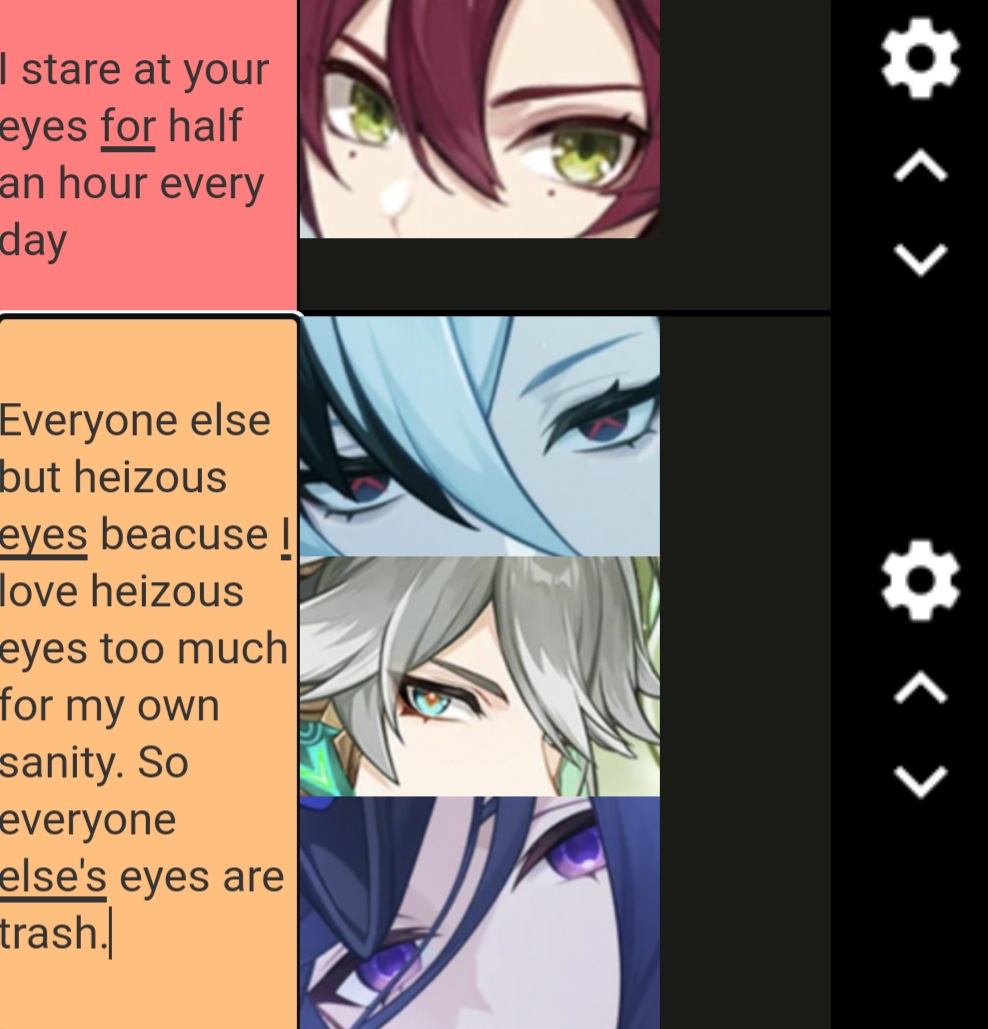 genshin eye tierlist Genshin Impact | HoYoLAB