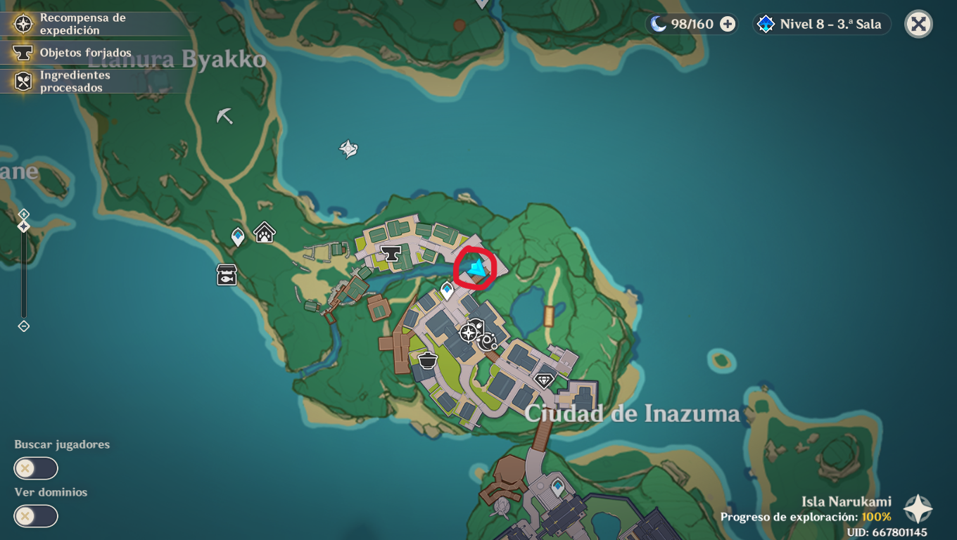 Revisa bien la ciudad de Inazuma Genshin Impact | HoYoLAB