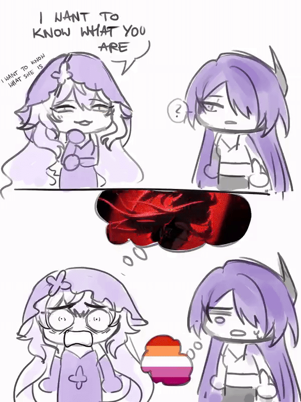 Black Swan x Archeron be like Honkai: Star Rail | HoYoLAB