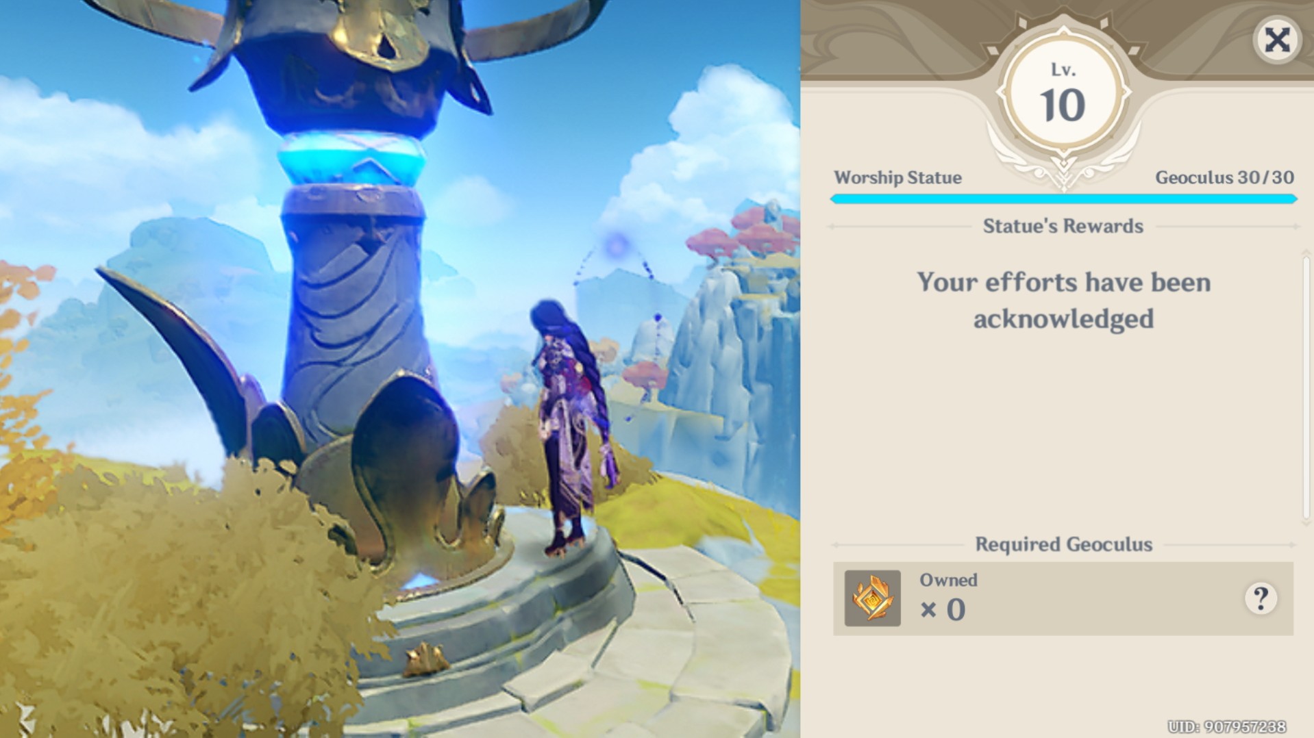Conquer Lv10 Geo Statue Genshin Impact | HoYoLAB