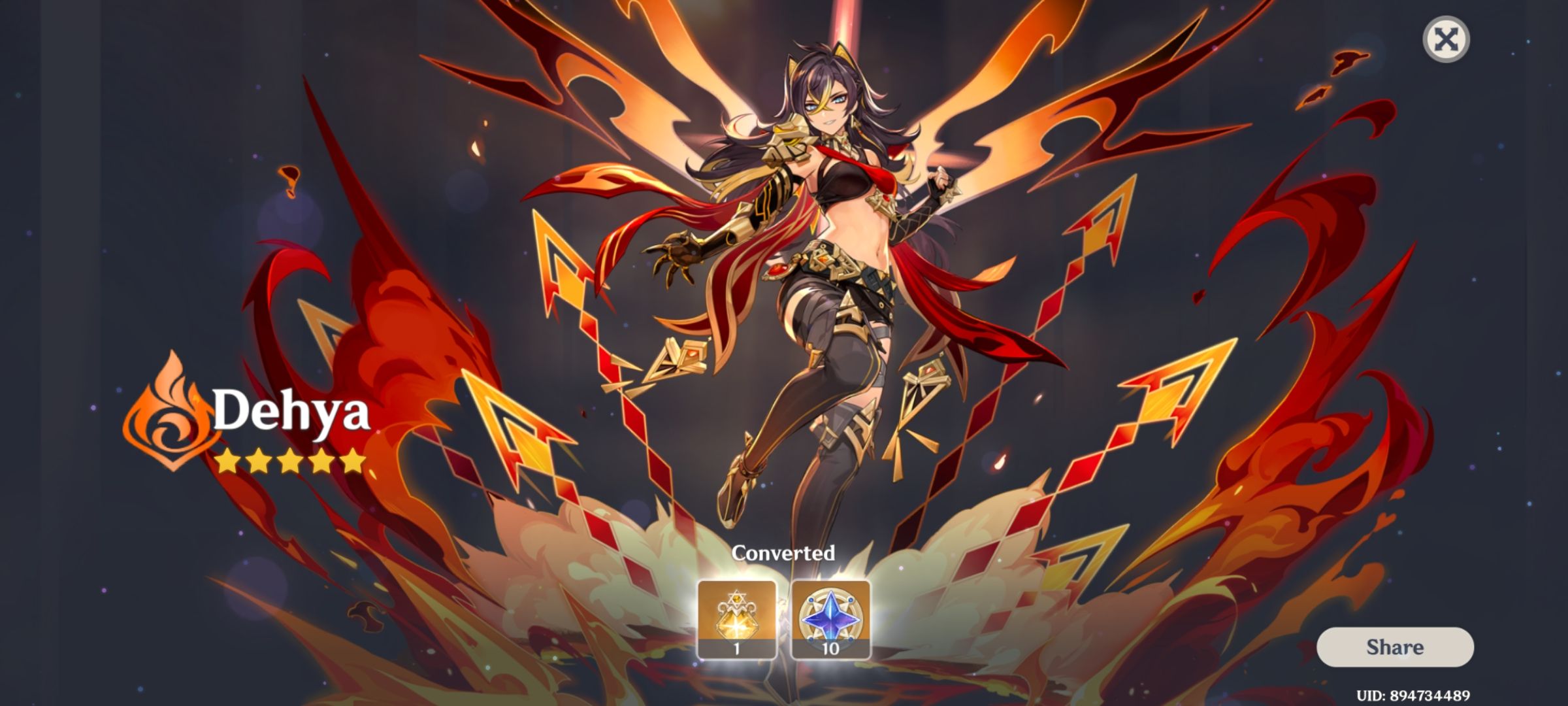 C1 Dehya, worth building? Genshin Impact | HoYoLAB