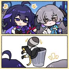 A short Comic ( drawing ) | HoYoLAB