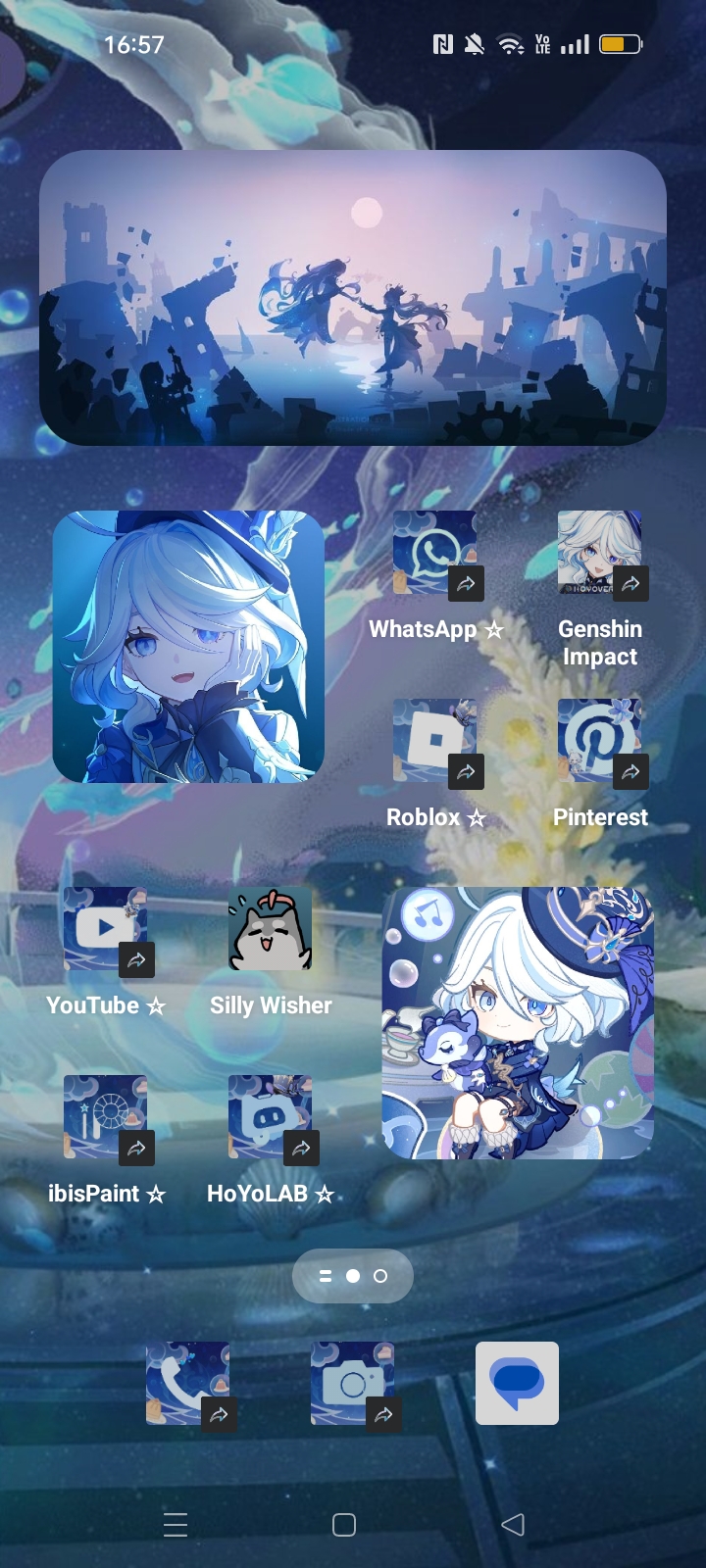 New Furina Screen🌊🌊 Genshin Impact | HoYoLAB