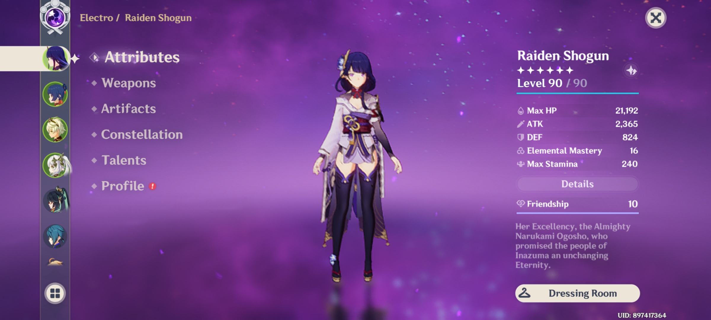 Raiden build Genshin Impact | HoYoLAB