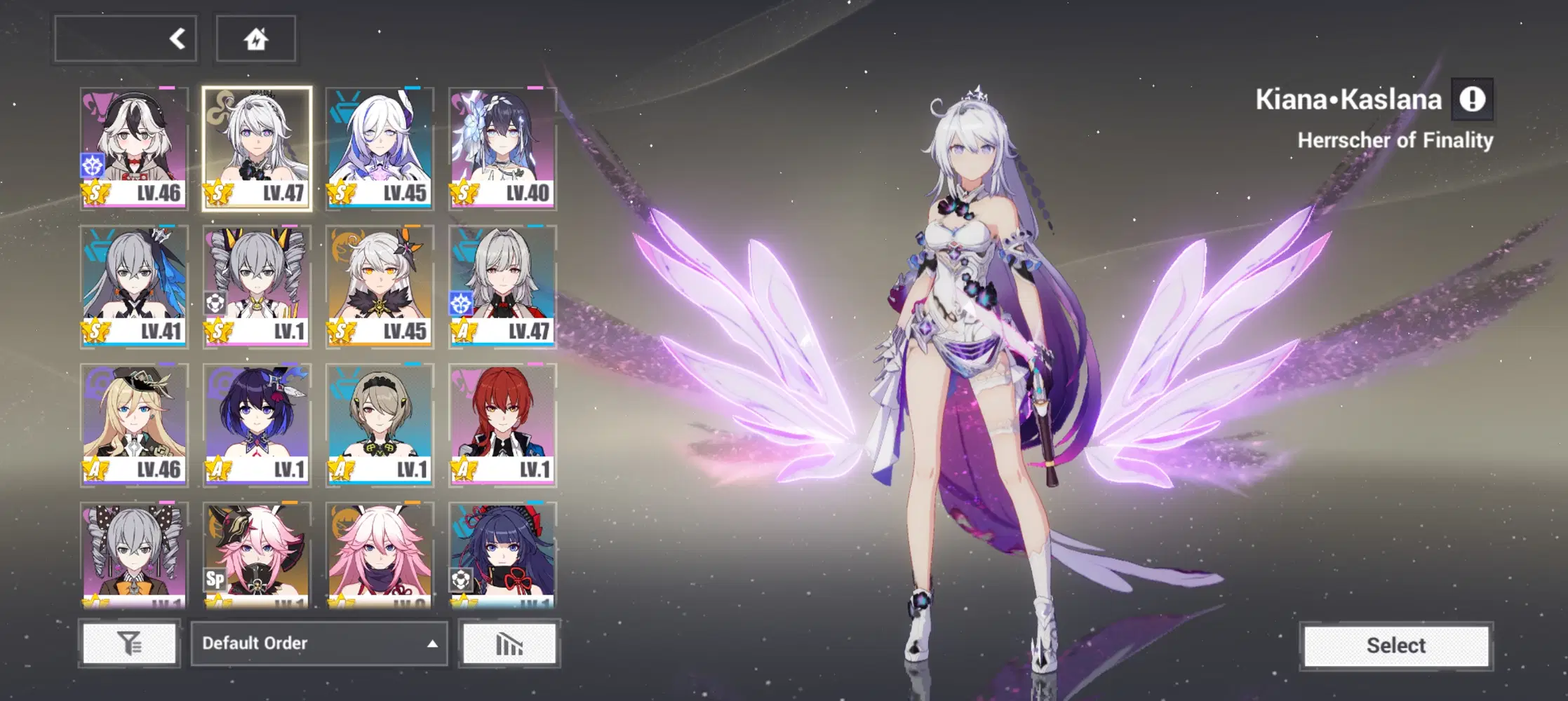 DIVINE KEY SELECTION!! Honkai Impact 3rd | HoYoLAB