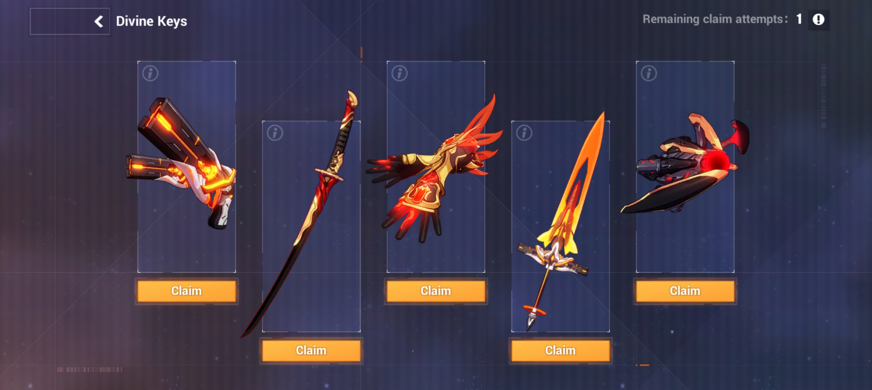 DIVINE KEY SELECTION!! Honkai Impact 3rd | HoYoLAB