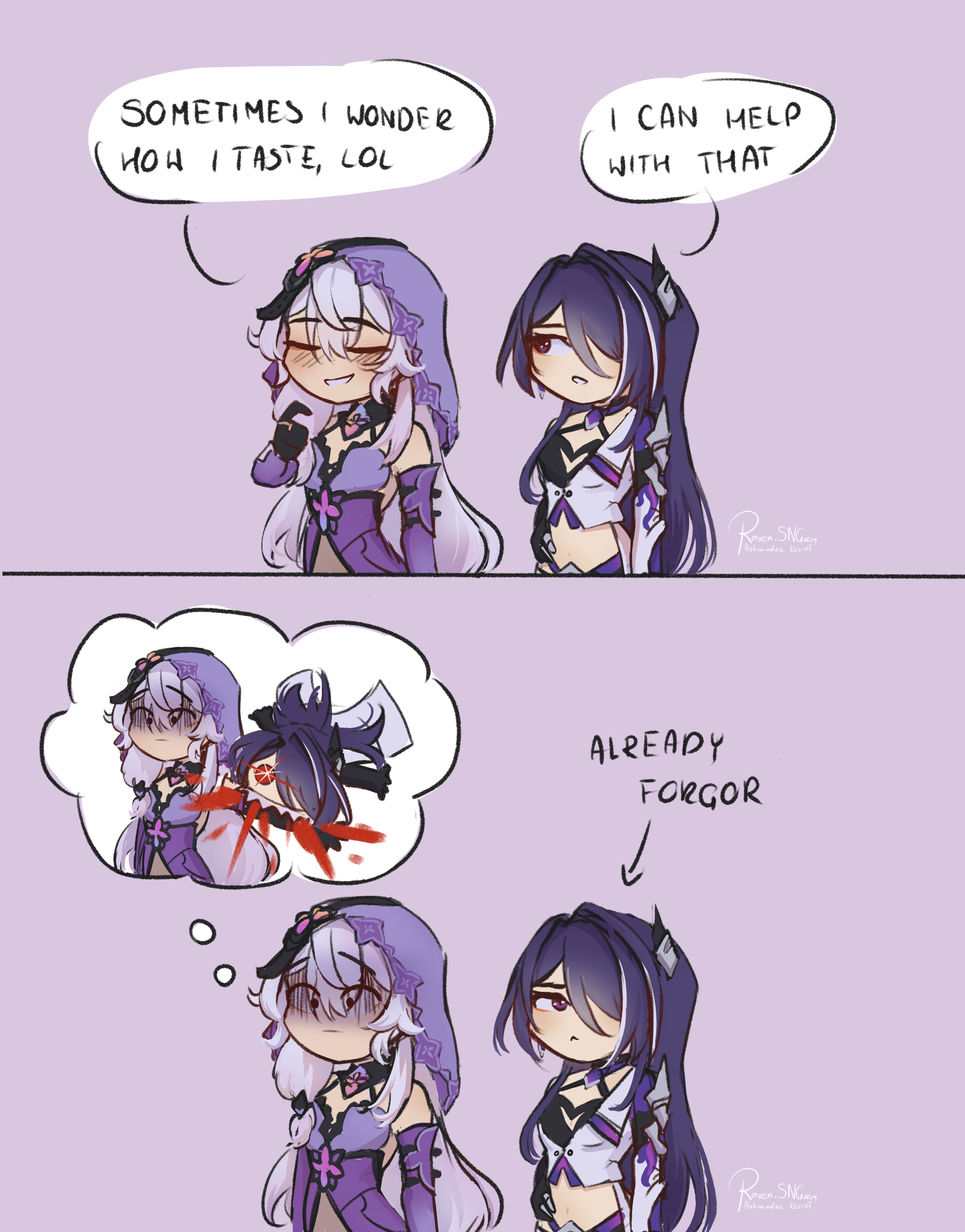 So about that Acheron trailer... [AcheSwan] Honkai: Star Rail | HoYoLAB