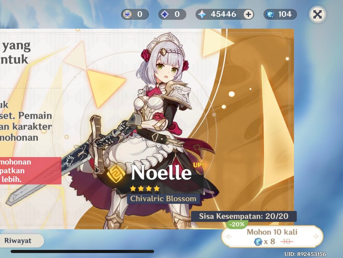 Primogen Gratis Genshin Impact | HoYoLAB