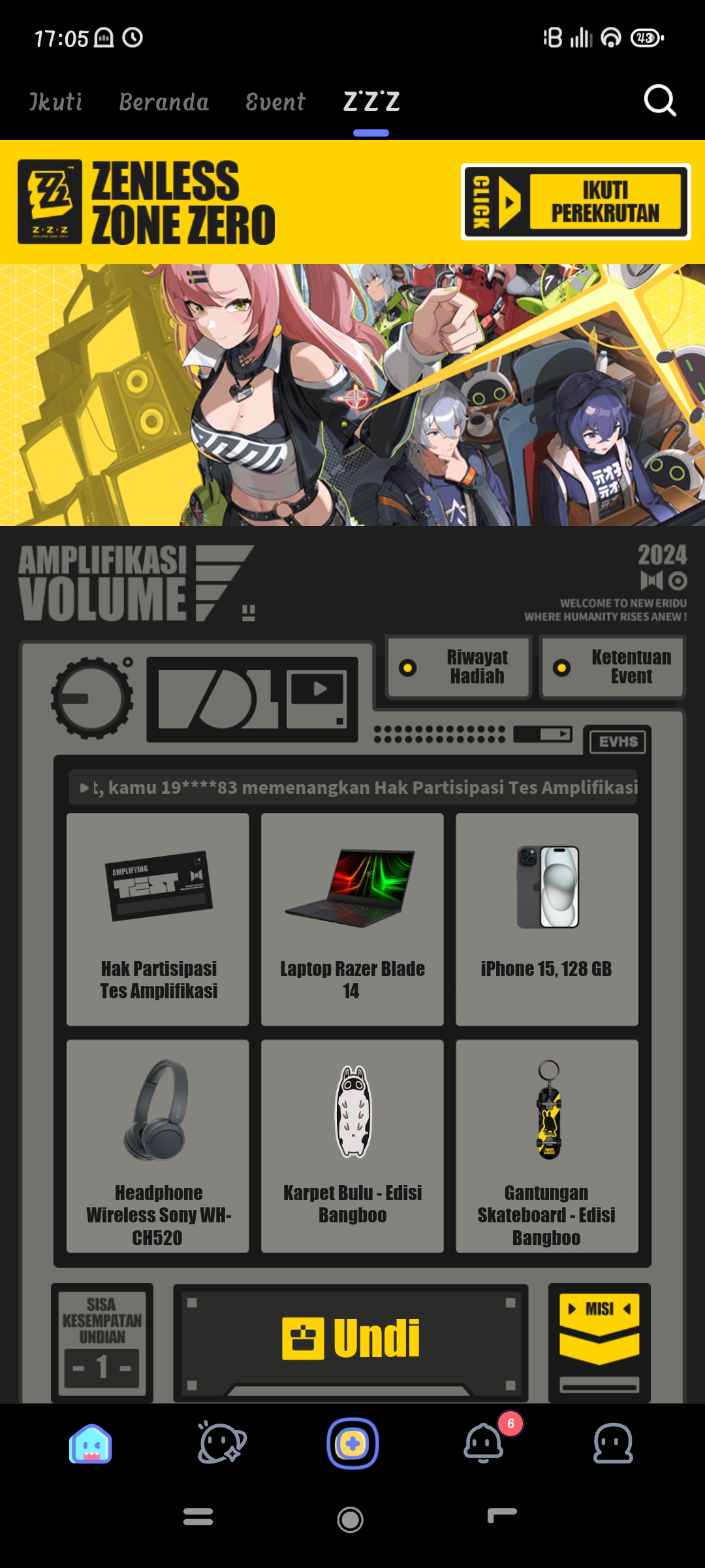 Z.Z.Z Zenless Zone Zero | HoYoLAB