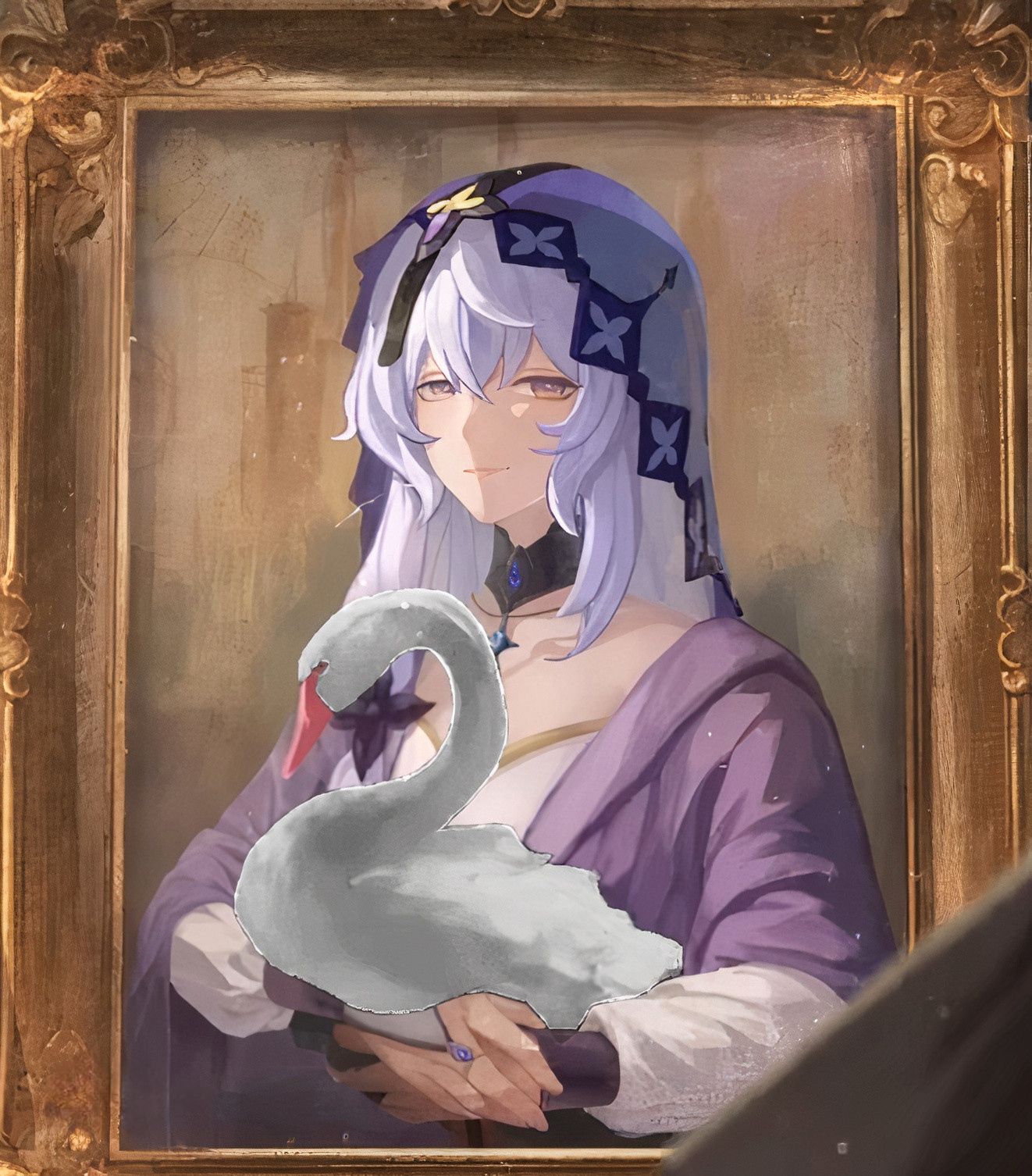 Black Swan holding white swan Honkai: Star Rail | HoYoLAB