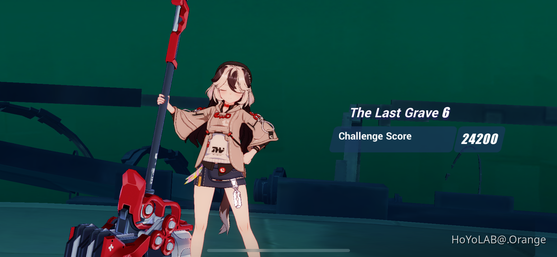 Demon Lord Zenless Zone Zero | HoYoLAB